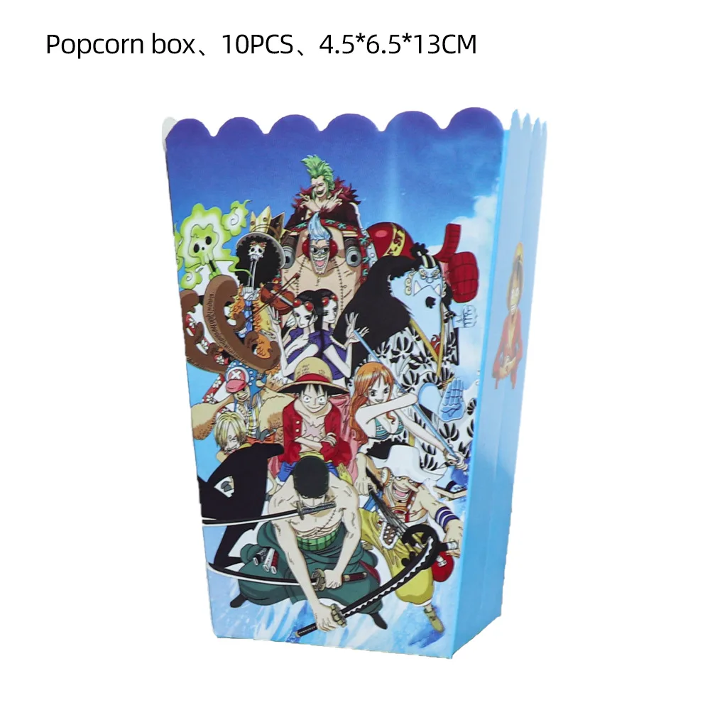 Animated Popcorn Pieces