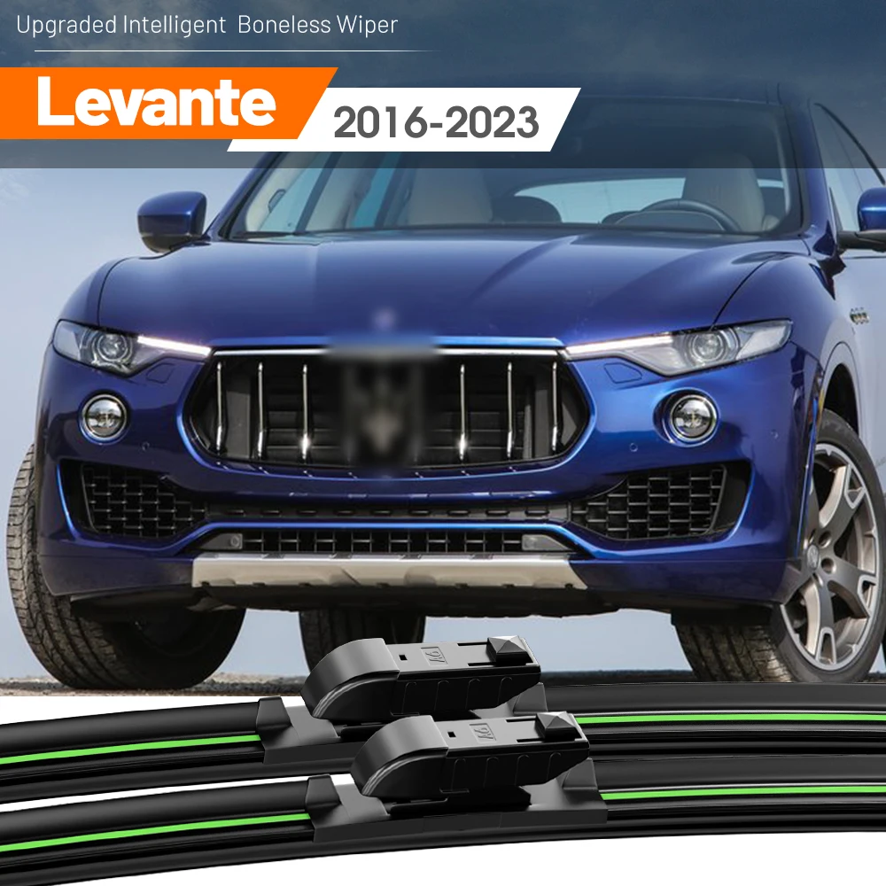 2pcs For Maserati Levante 2016-2023 Front Windshield Wiper Blades 2017 ...