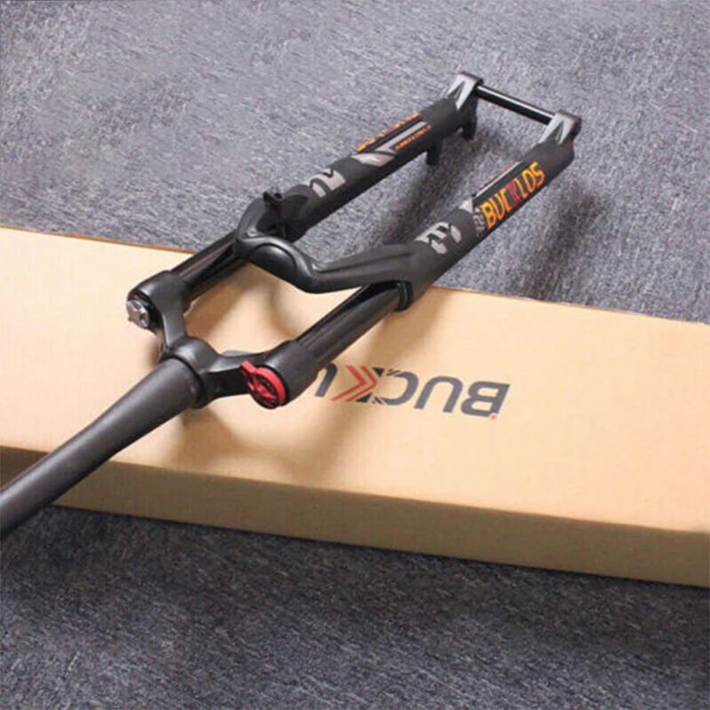 BUCKLOS-26-27-5-29-MTB-Bike-Suspension-Air-Mechanical-Forks-140-100mm ...