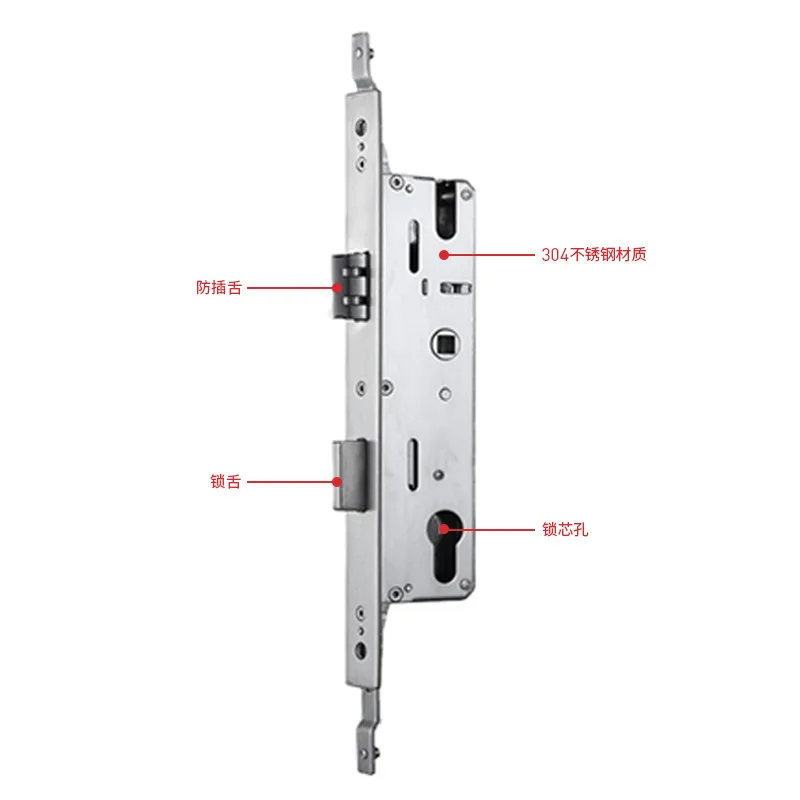 Hidden Door Fire Door Stainless Steel Hidden Tubewell Key Mortise Lock ...