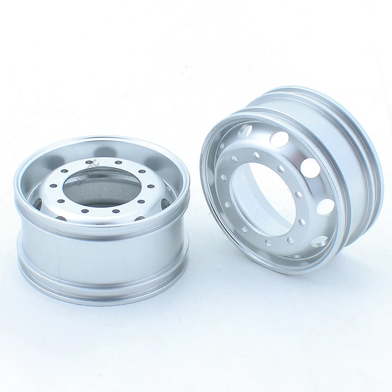 2pcs-RC-Truck-Metal-20mm-25mm-Wheels-Hub-Rim-for-1-14-Tamiya-Tipper ...