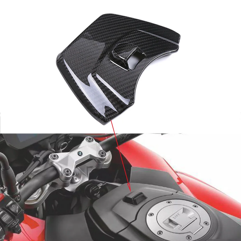 3K-Full-Carbon-Fiber-Front-Fuel-Tank-Cover-Protective-Motorcycle ...