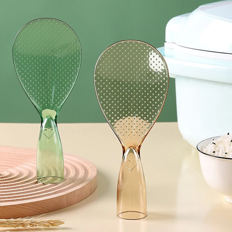 1Pc-Standing-Rice-Spoon-Non-Stick-PC-Material-Household-Electric-Rice ...