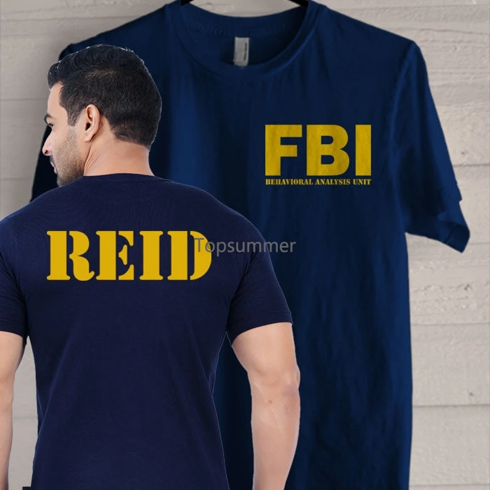 Fbi-camiseta-masculina-e-feminina-impressa-frente-e-verso-com-car-ter ...