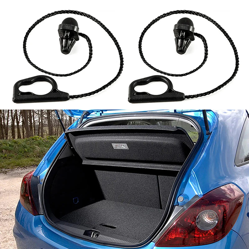 2pcs-Black-Boot-Trunk-Rear-Parcel-Shelf-Cord-String-Strap-Fit-For ...