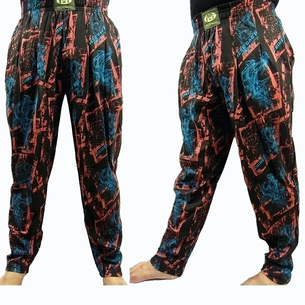 Mens-Cotton-Gym-Trousers-Sports-BodyBuilding-Pants-Fitness-Crossfit ...