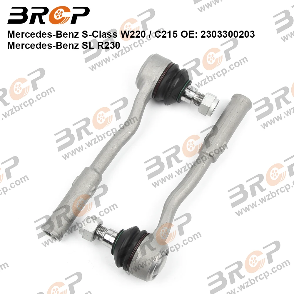 BRCP-Pair-Front-Axle-Outer-Steering-Tie-Rod-Ends-Ball-Joint-For ...