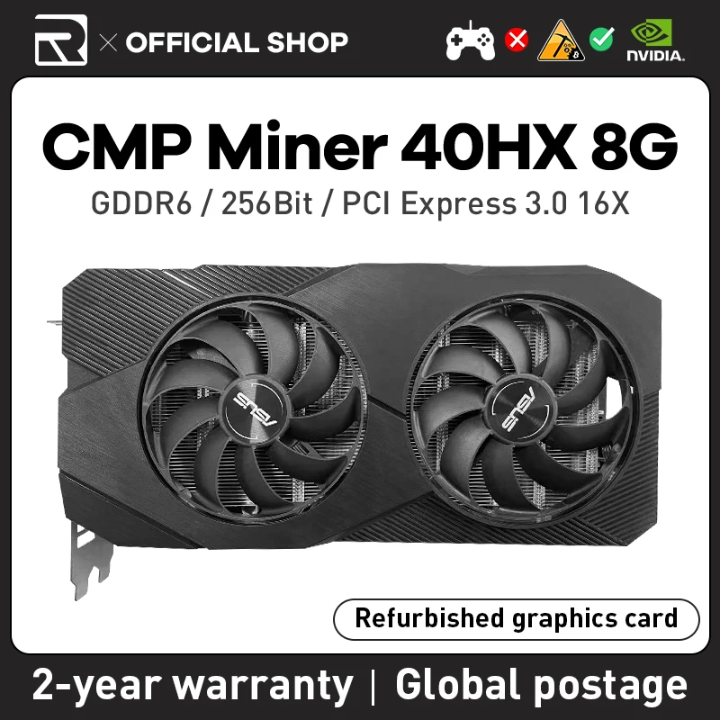 ASUS-tarjeta-gr-fica-NVIDIA-CMP-40HX-8GB-almacenamiento-de-miner-a ...