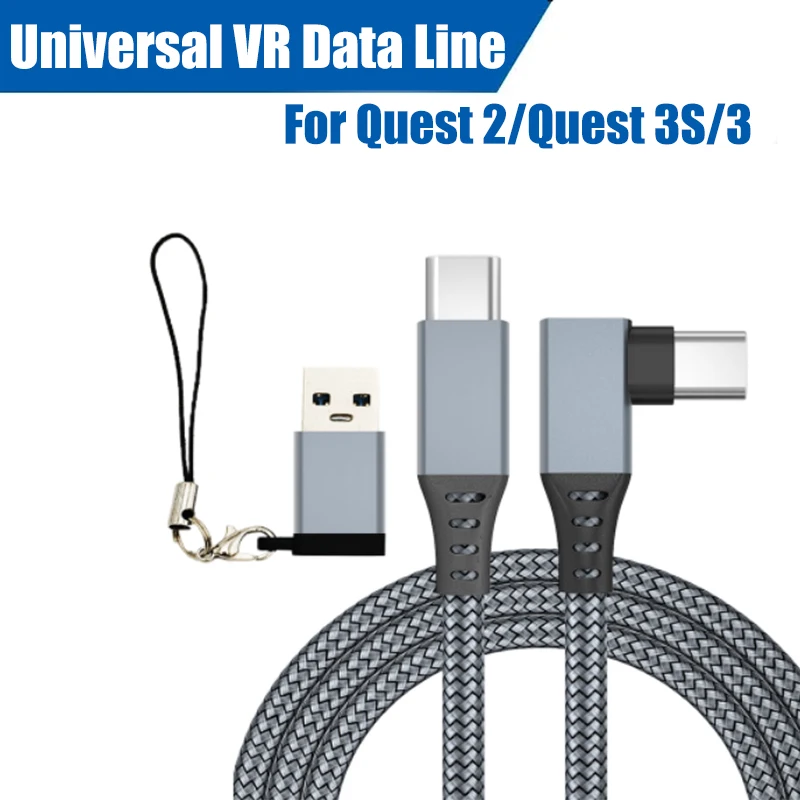Universal Link Cable For Meta Quest 3/3S VR High Speed Stable Data ...