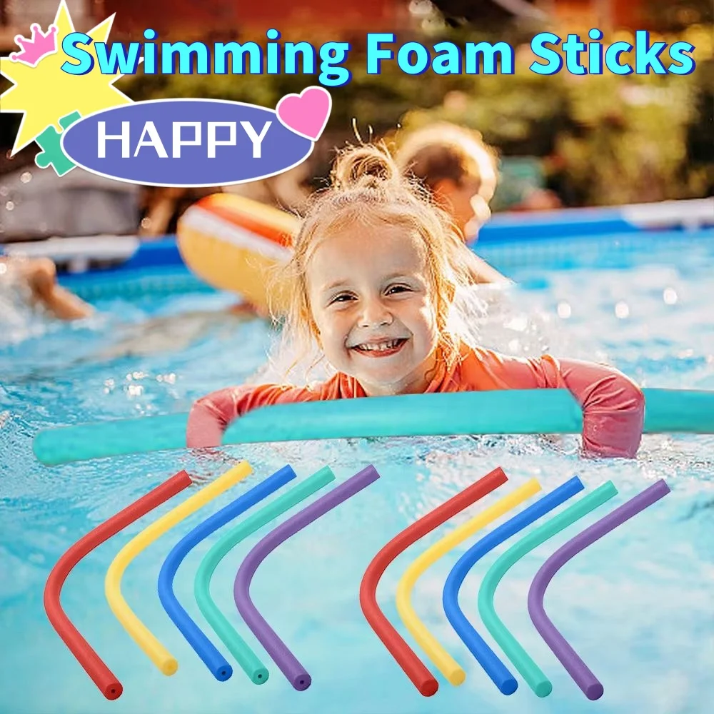 Portable Flexible EPE Learn Swimming Pool Noodle for Adult Children ...