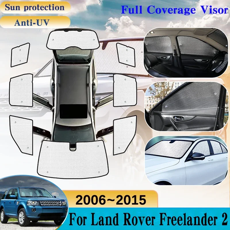 Car-Covers-Visor-For-Land-Rover-Freelander-2-Accessories-LR2-2006-2015 ...