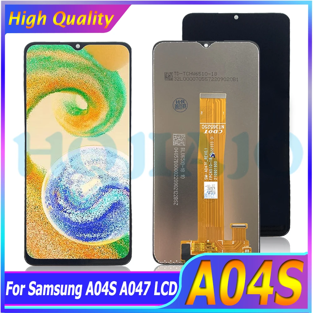 6-5-For-Samsung-A04S-A047-LCD-Display-Touch-Screen-Digitizer-Assembly ...