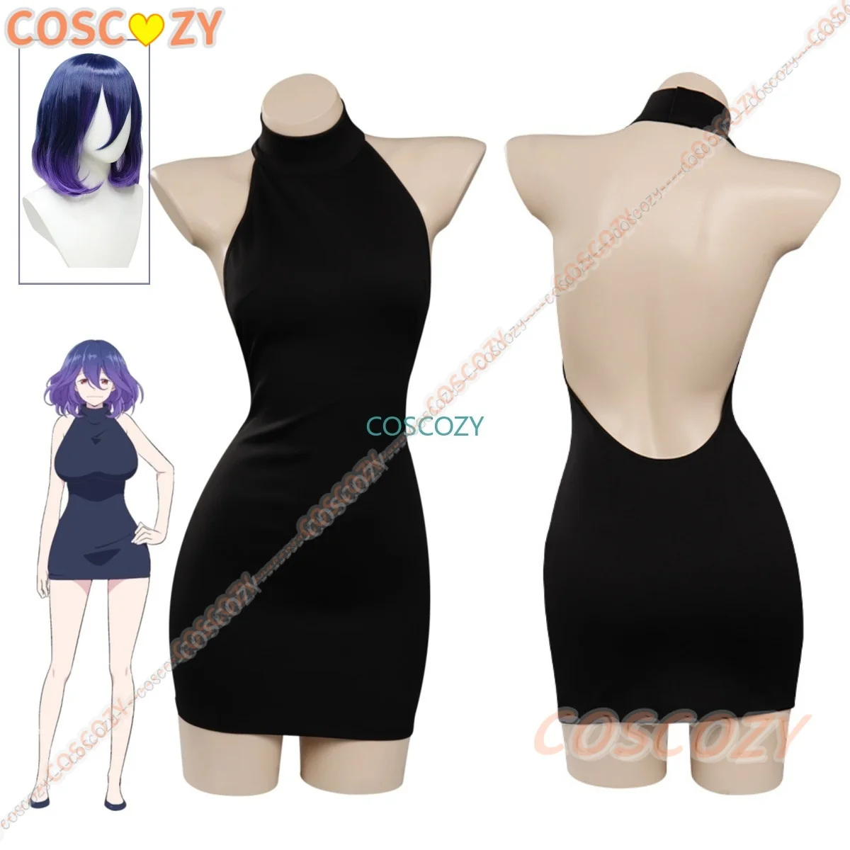 Vermeil-in-Gold-Vermeil-Cosplay-Costume-Dress-Black-Uniform-Outfits ...