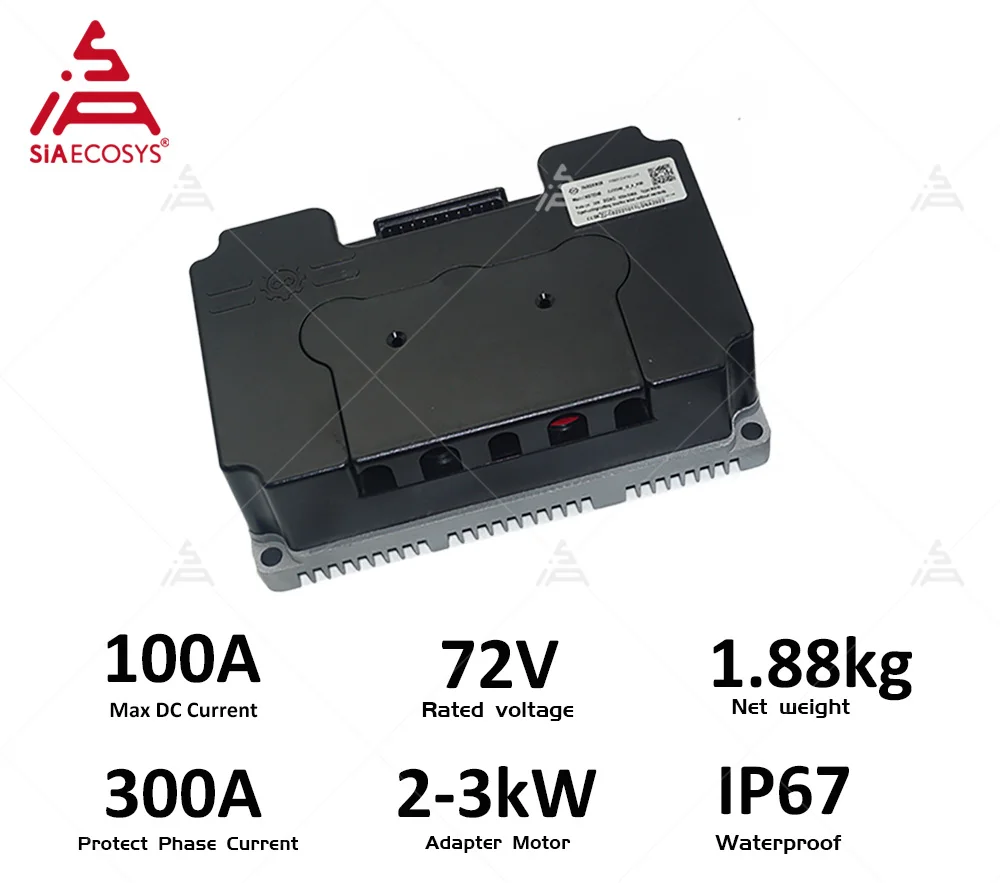 SIAECOSYS/FarDriver ND72340 Sine Wave Controller - QS Motor