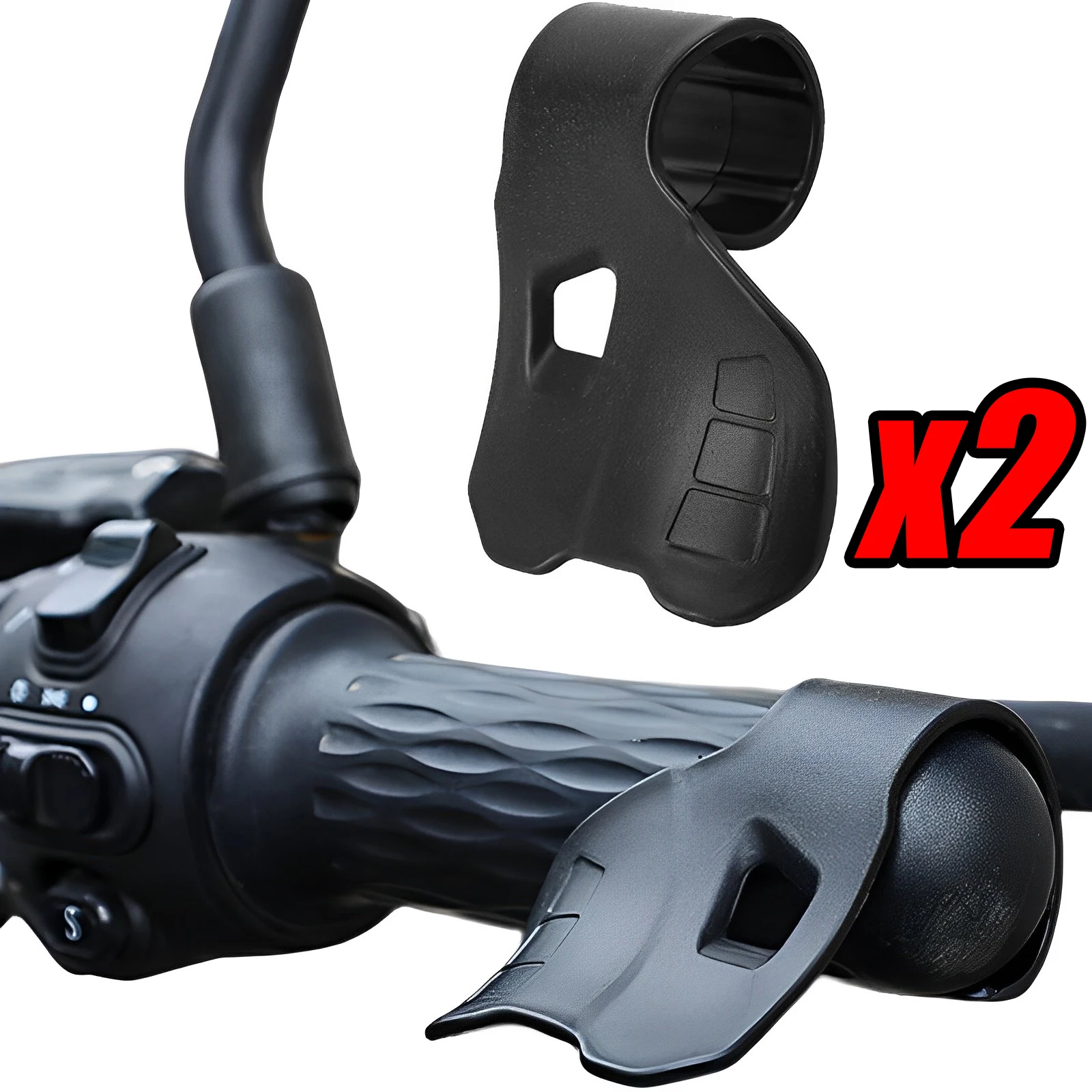 Motorcycle-Grip-Handlebar-Bracket-Non-Slip-Assist-Control-Throttle-Clip ...