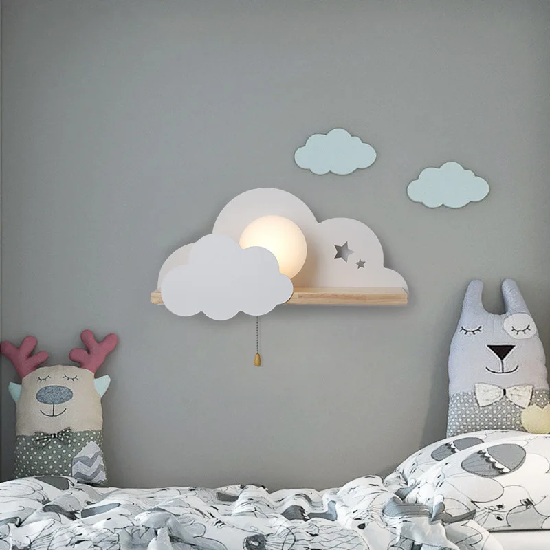 Children Room Wall Light | Wall Lamp Children Room | Nordic Lamps ...