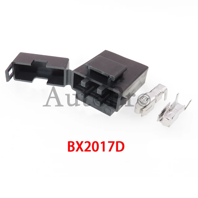 1 Set Standard Fuse Box with Terminals BX2017A/BX2017D Middle Car Blade ...