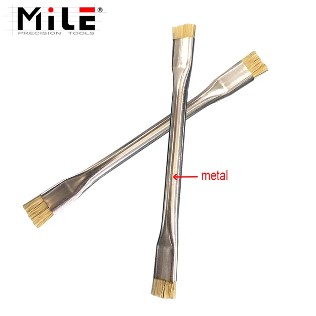 Mérföldes Dupla Fej Kefe Esd Biztonságos Anti-Statikus Javító ...