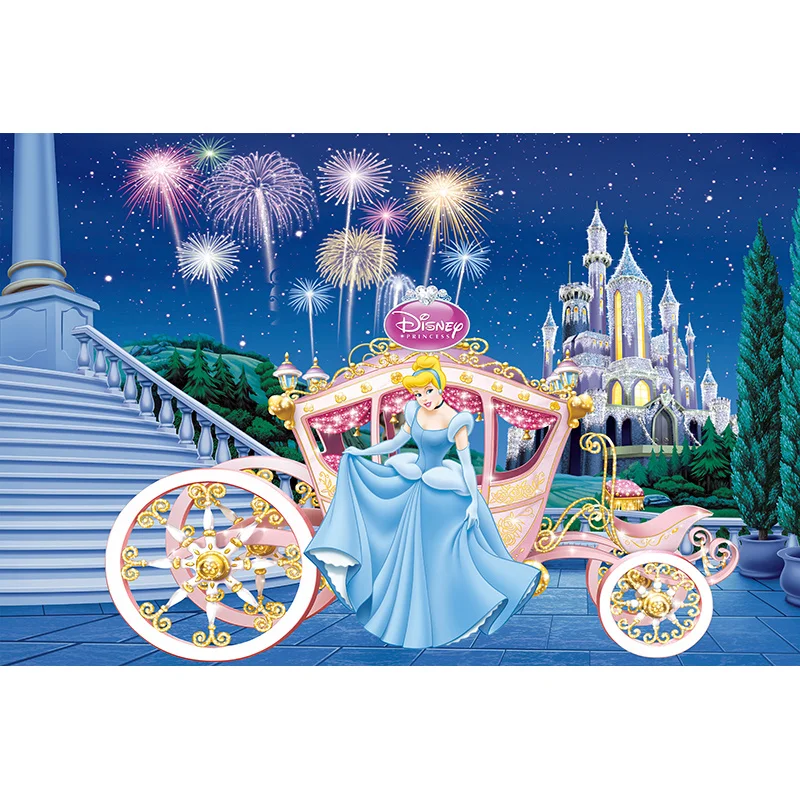 Cinderella Carriage Animated Movie