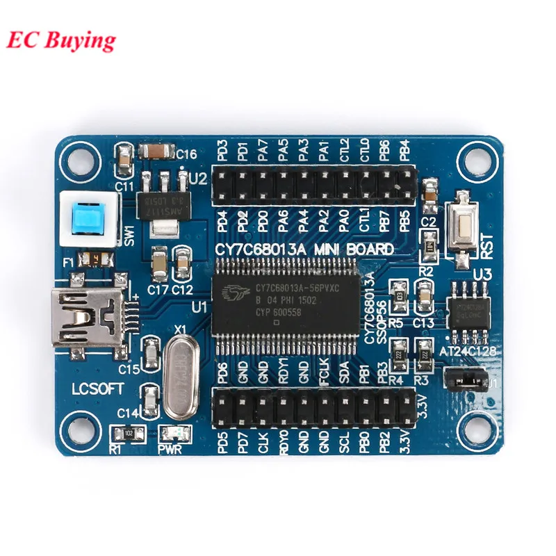 EZ USB FX2LP CY7C68013A USB Logic Analyzer Core Module Development ...