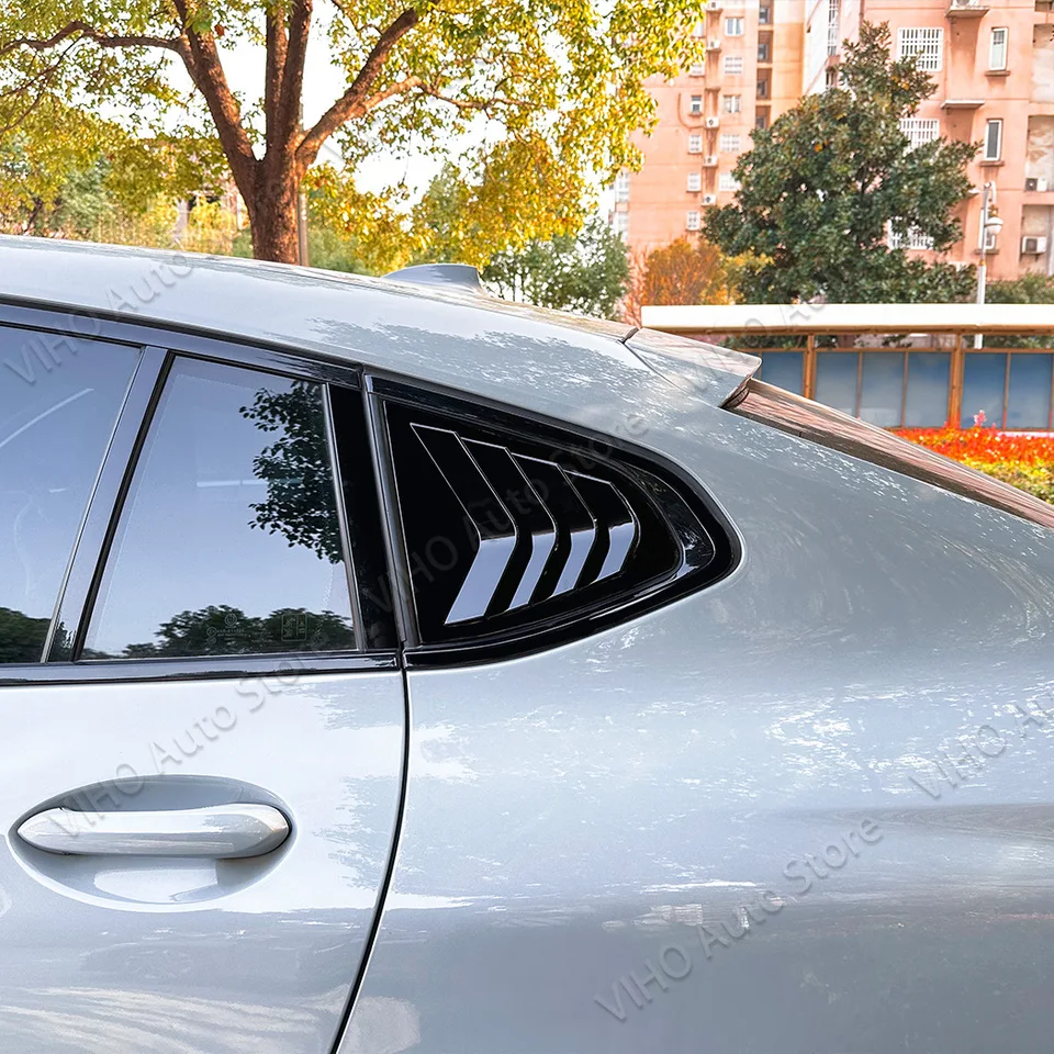 Other - Car Rear Window Blinds Side Tuyere Louvers Vent Rear Window ...