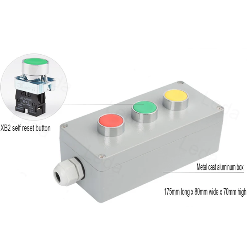 Explosion Proof Junction Box Enclosure