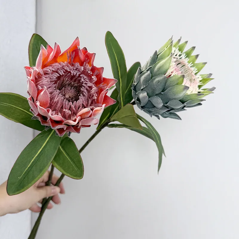 High Quality Large Artificial Artichok Flower Decoration Simulated ...
