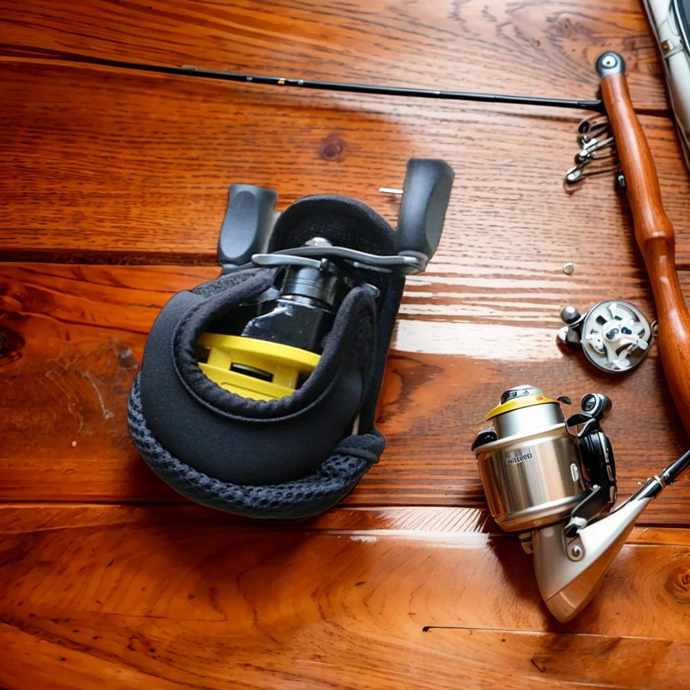 Fishing-Lure-Drum-Reels-Protection-Casing-Jacket-Baitcasting-Reel ...