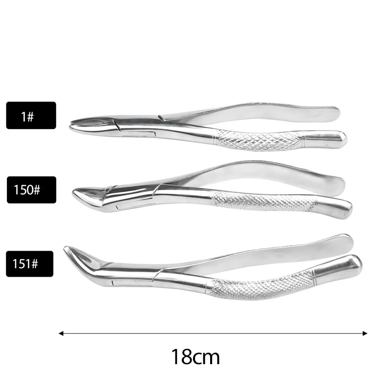 Adult-Tooth-Extracting-Forceps-Pliers-Dentist-Surgical-Extraction ...