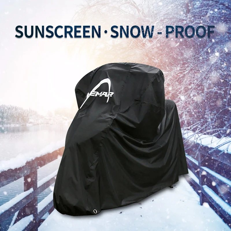 VEMAR-Universal-Motorcycle-Cloth-Cover-Outdoor-Indoor-Waterproof-Bike ...