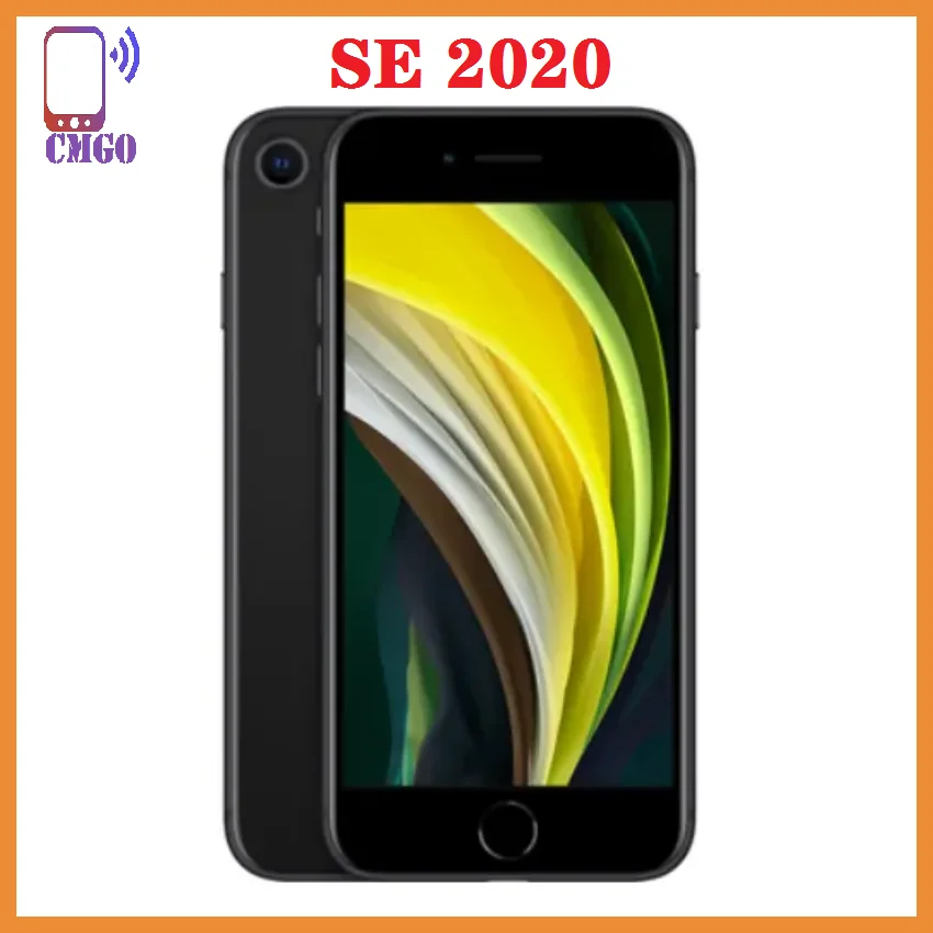 Desbloqueado Original iPhone SE 2, 4,7 ", A13 RAM Iphone se2 telefone inteligente, 64gb/128gb ...