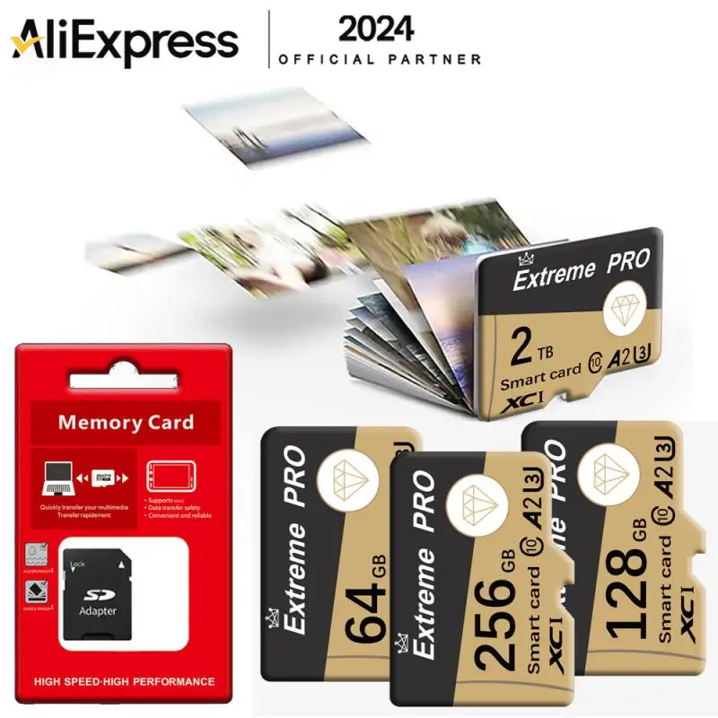 100-Original-Micro-TF-SD-Card-Class-10-TF-Card-32GB-64GB-128GB-512GB ...