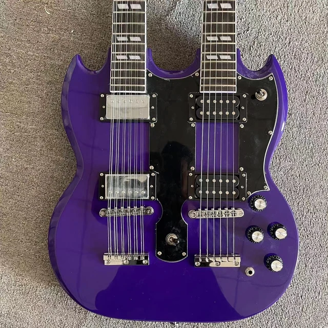 Epiphone Sg Double Neck