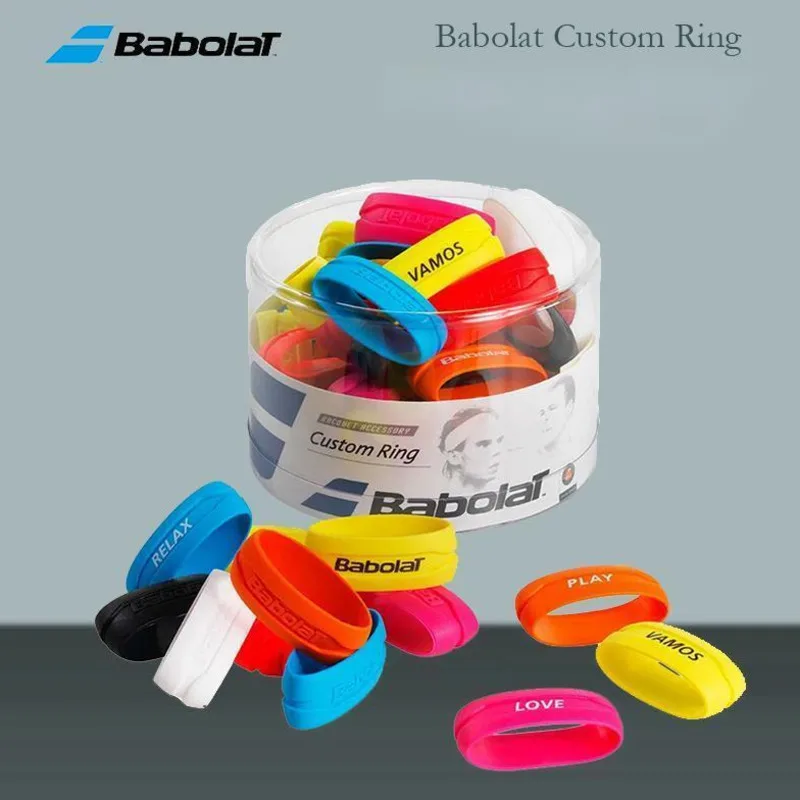 BABOLAT-Tennis-Overgrip-Fixing-Ring-Tennis-Racket-Rubber-Ring-Sleeve ...