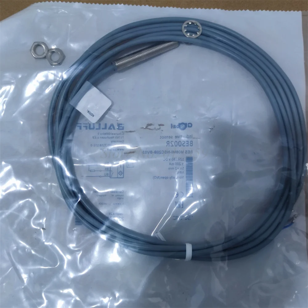 Bes M08mi-nsc20b-bv05 Bv02 Bv03 3-wire Npn No New High-quality Balluff Proximity Switch Sensor ...