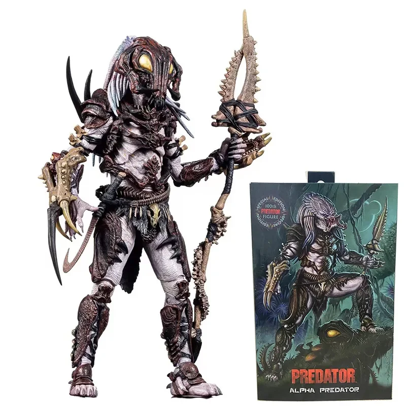 NECA-Model-Ultimate-Alpha-Predator-100th-Edition-Action-Figures ...