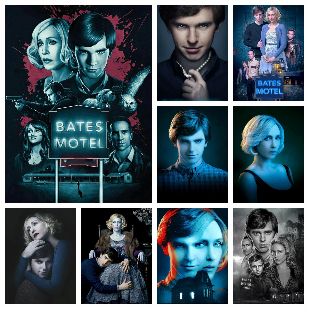 Bates Motel Tv Series