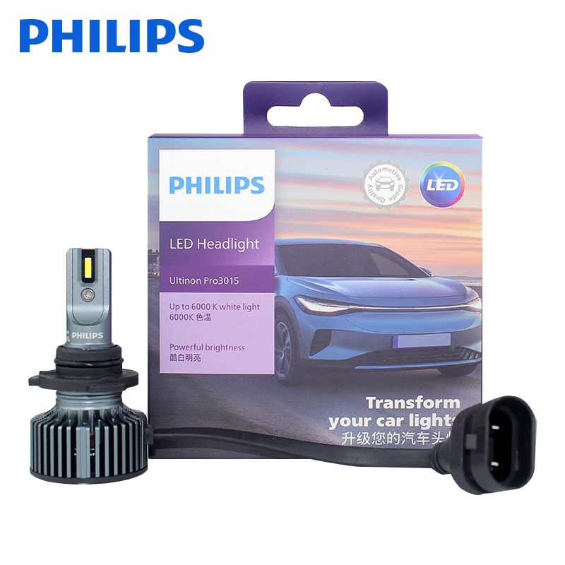 Philips LED HB3 9005 Ultinon Pro3015 12V/24V 6000K Lámparas LED para ...