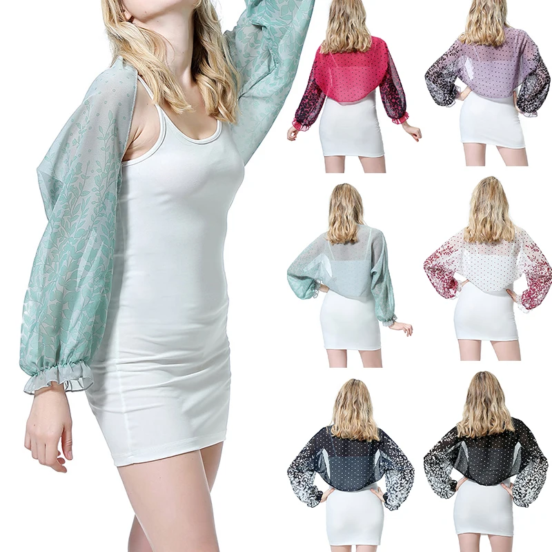 Beach-Style-Sunscreen-Chiffon-Long-Sleeve-Anti-sunburn-Arm-Protector ...
