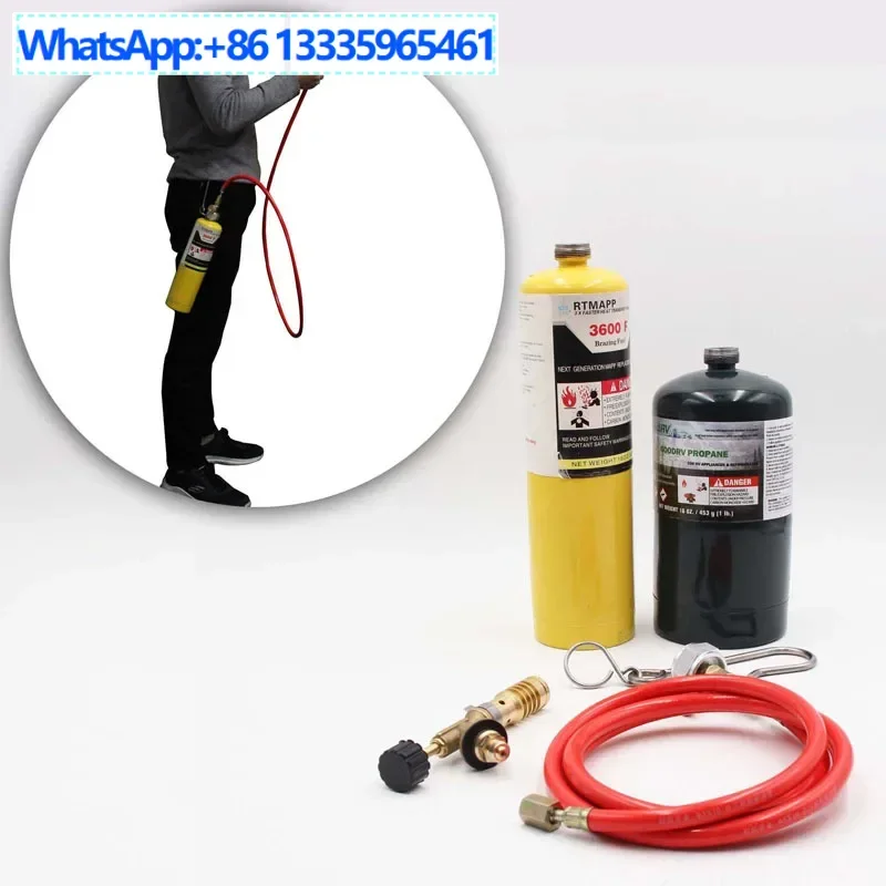 All Copper MAPP Welding Gun Manpu Oxygen Free Welding Moment Blowtorch ...