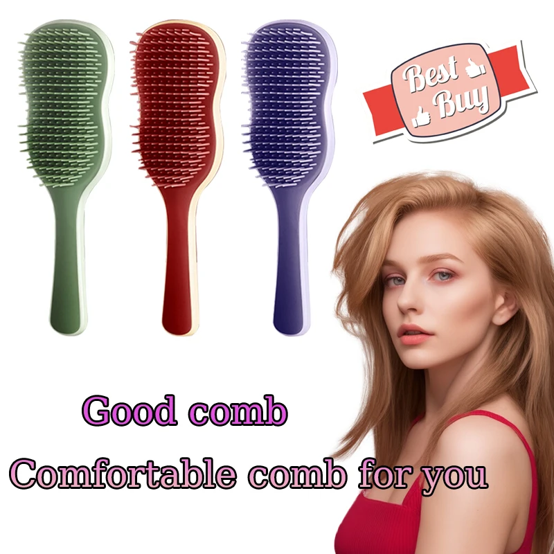 Magic-Comb-Anti-static-Massage-Hair-Brushes-Straight-hair-combNot ...