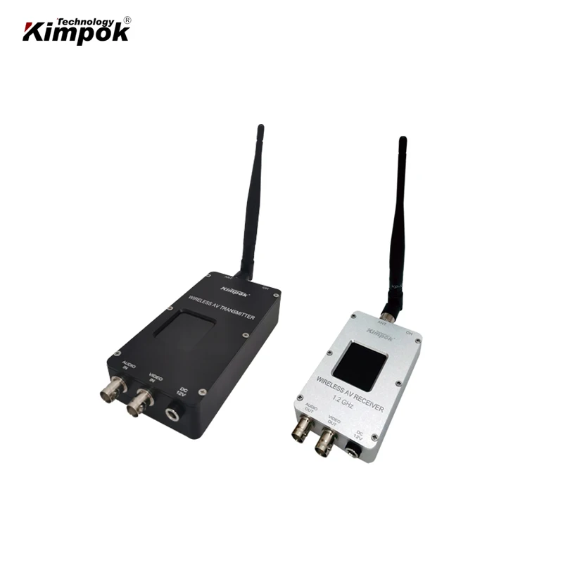 Long Range Analog Video Transmitter 1.2ghz Wireless Video Tranmitter ...