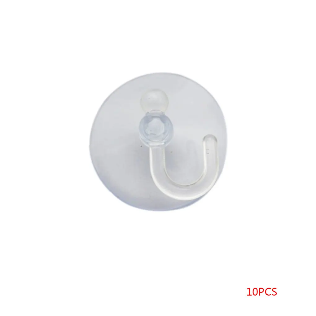 10pcs Clear Sucker Suction Cups Any Wide Window Mushroom Head Suckers ...