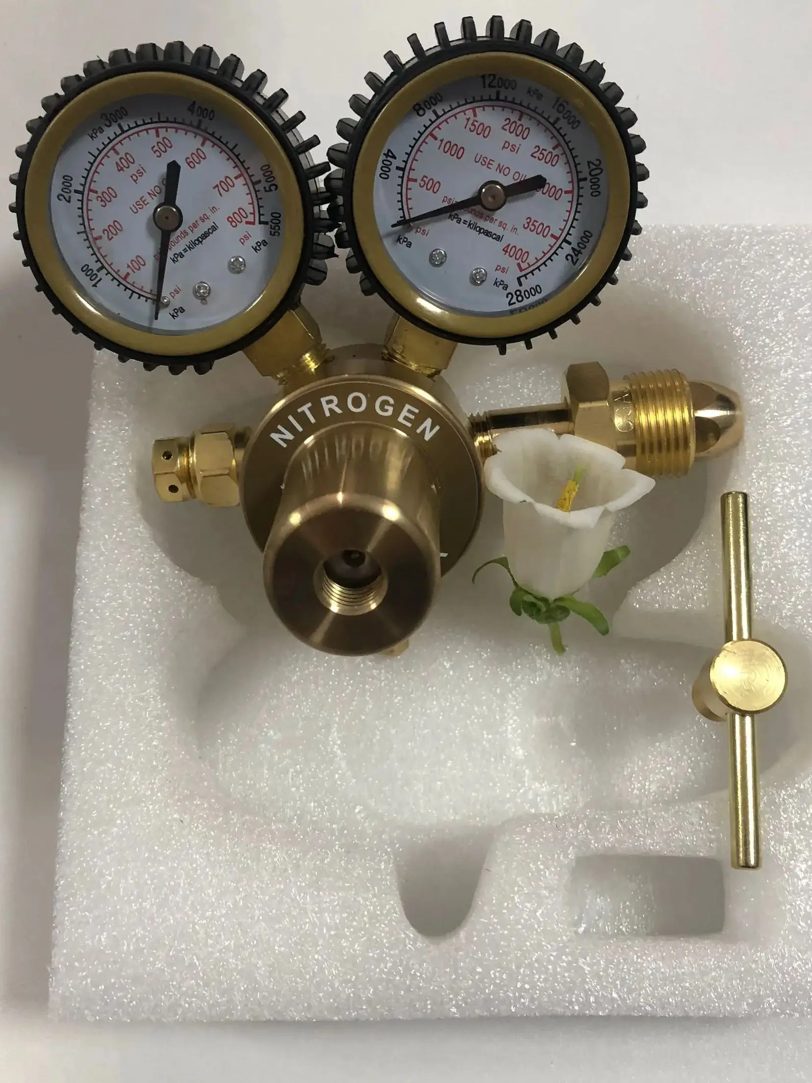 HX-D-0033-All-Copper-High-Pressure-Nitrogen-Pressure-Reducer-American ...