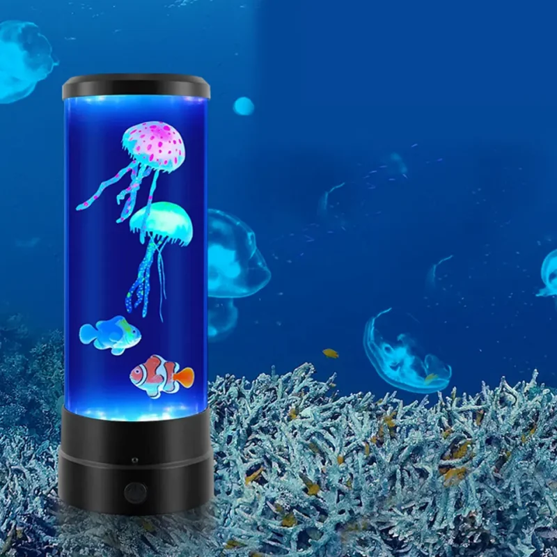 7-Color-LED-Fantasy-Jellyfish-Lava-Lamp-Round-Jellyfish-Aquarium-Lamp ...