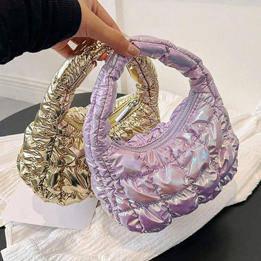 Bubble-Bag-Pleated-Cloud-Bag-Mini-Pleated-Handbag-Large-Capacity-Solid ...