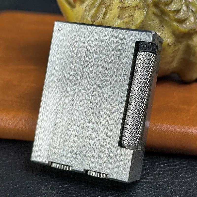 Men-lighters-for-smokers-Titanium-Alloy-Lighter-Rare-Lift-Arm-Side ...