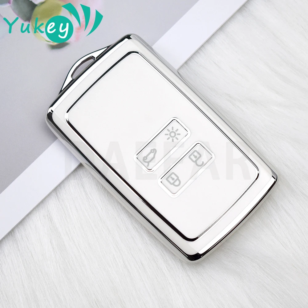 TPU Car Key Case for Renault Clio Kadjar Capture Koleos Espace Master ...