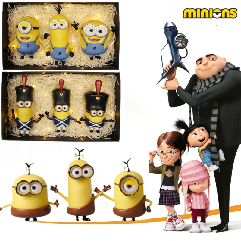 Genuine-Guard-series-Classic-Wild-Man-Minions-Doll-Gift-with-Car-Anime ...