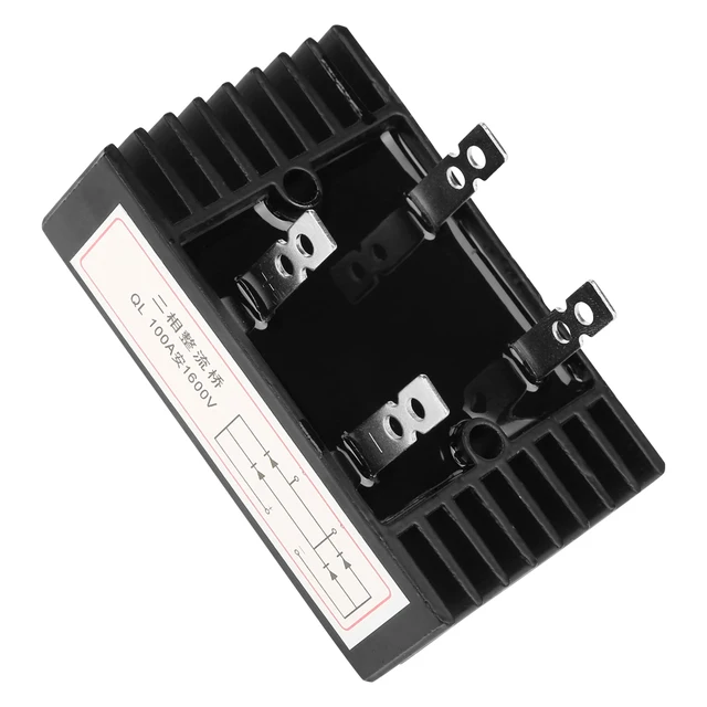 Bridge Rectifier Full Wave 2 Phase Diode Bridge Rectifier 100A 1600V ...